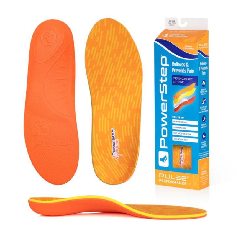 PowerStep Pulse Running Insoles - MedicalSupplies.co.uk