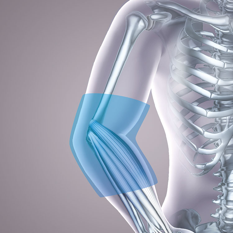Oppo Four-Way Stretch Elbow Support - MedicalSupplies.co.uk