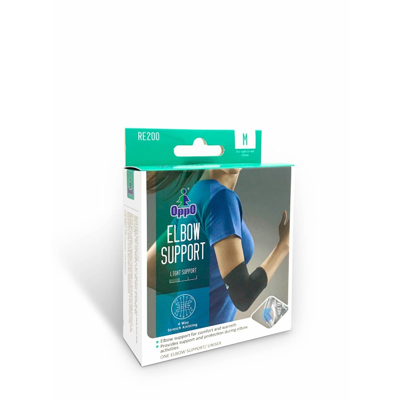 Oppo Four-Way Stretch Elbow Support - MedicalSupplies.co.uk