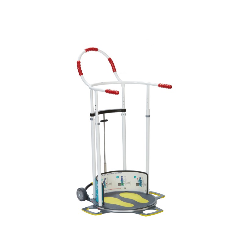 Rotunda Adjustable Transfer Platform - MedicalSupplies.co.uk