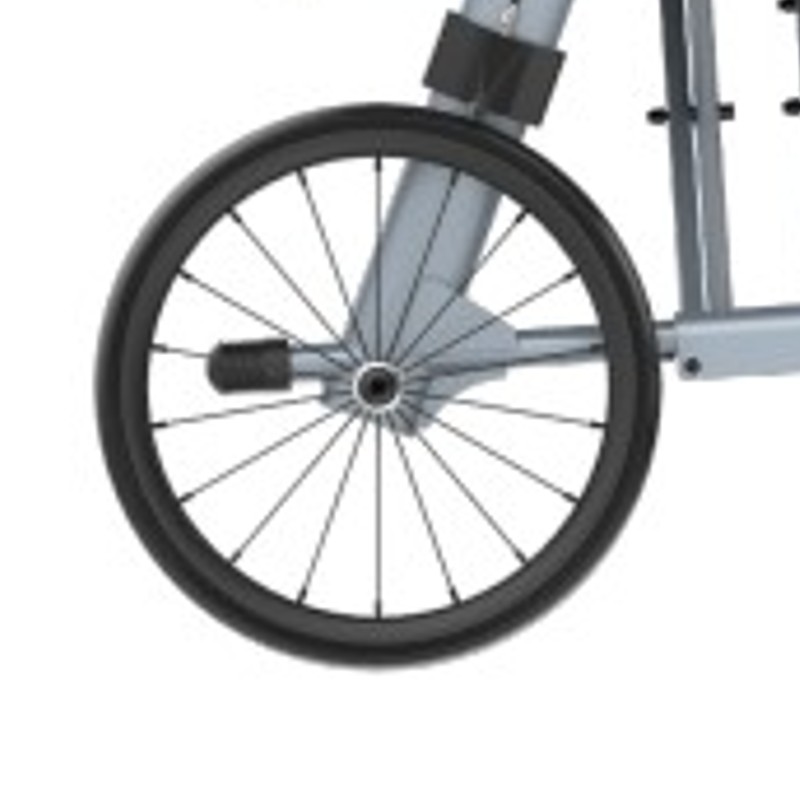 Rehasense Icon 35 LX Foldable Wheelchair - MedicalSupplies.co.uk