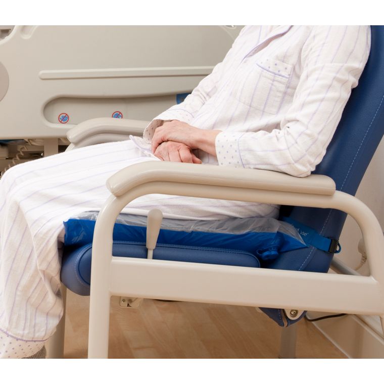 Repose Inflatable Pressure Relief Cushion with Pump - MedicalSupplies.co.uk