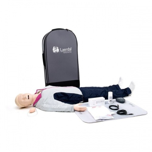 Laerdal Resusci Anne QCPR Mannequin with Airway Head (Full Body in ...