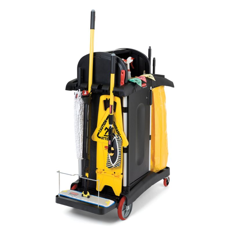 Rubbermaid Hospital Cleaning Trolley - MedicalSupplies.co.uk