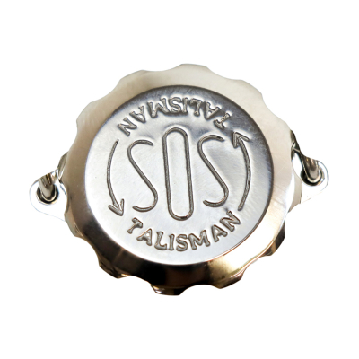 SOS Talisman Gold Tone Bracelet - MedicalSupplies.co.uk