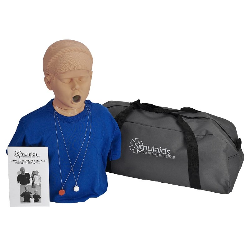 Simulaids Adolescent Choking Manikin - MedicalSupplies.co.uk
