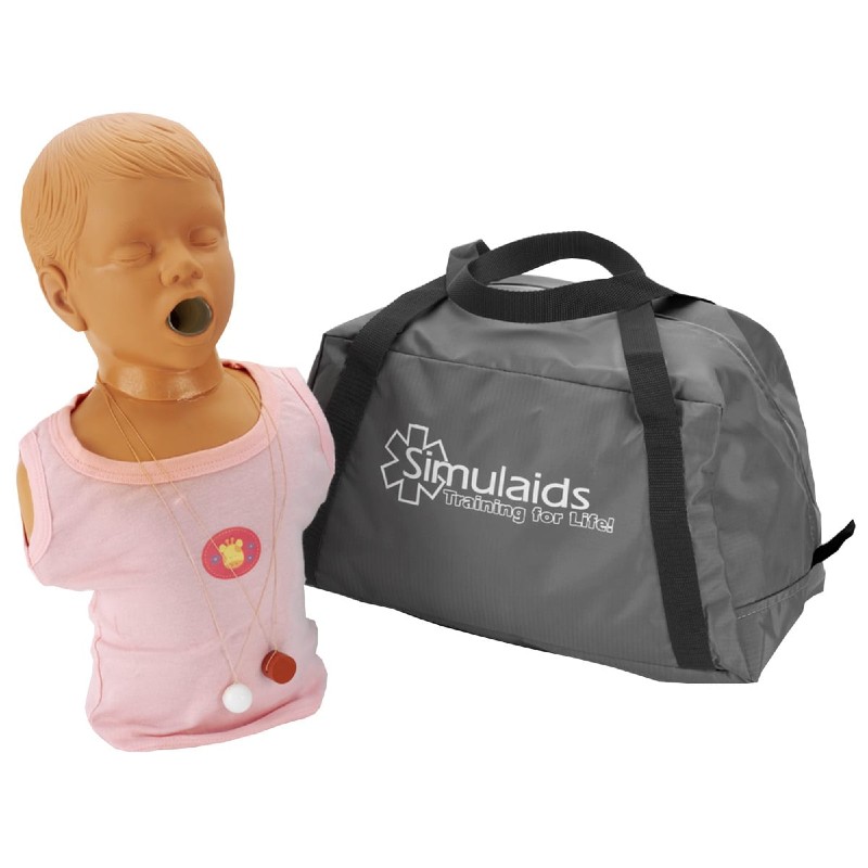 Simulaids Child Choking Manikin - MedicalSupplies.co.uk