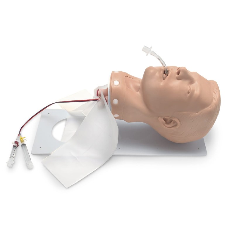 Simulaids Adult Airway Head Trainer w/ Board - MedicalSupplies.co.uk