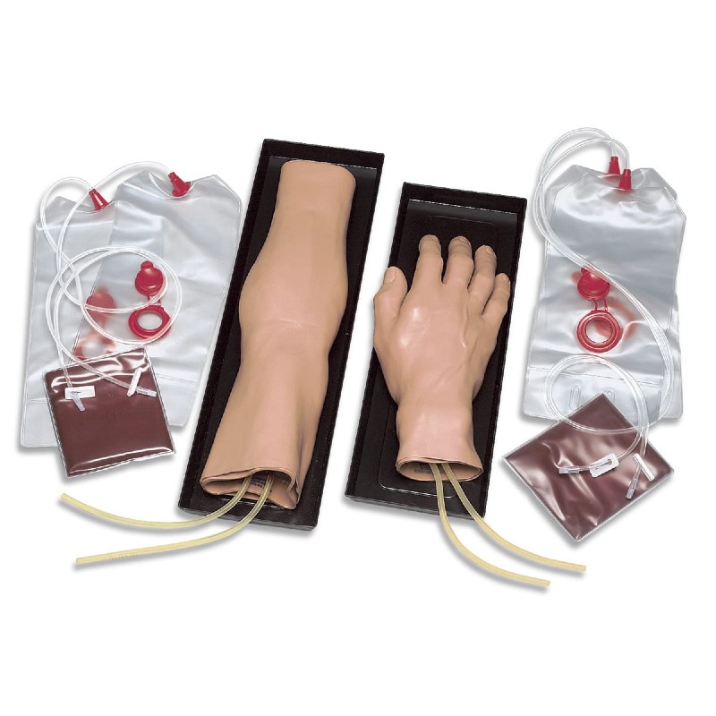 Simulaids IV Injection Hand and Arm Unit - MedicalSupplies.co.uk