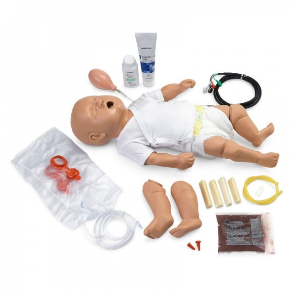 Simulaids Paediatric ALS Trainer Manikin - MedicalSupplies.co.uk