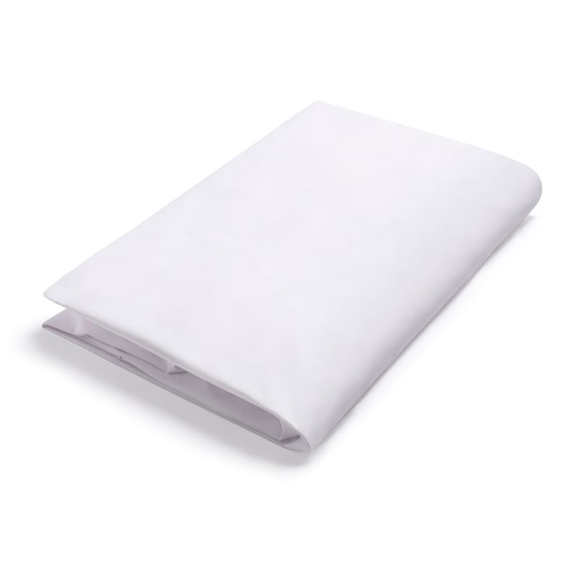 SleepKnit White Top Sheet (Single) - MedicalSupplies.co.uk
