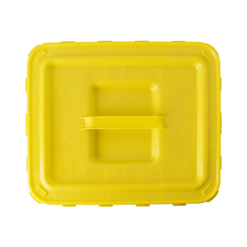 Yellow Lid for WIVA Waste Containers - MedicalSupplies.co.uk