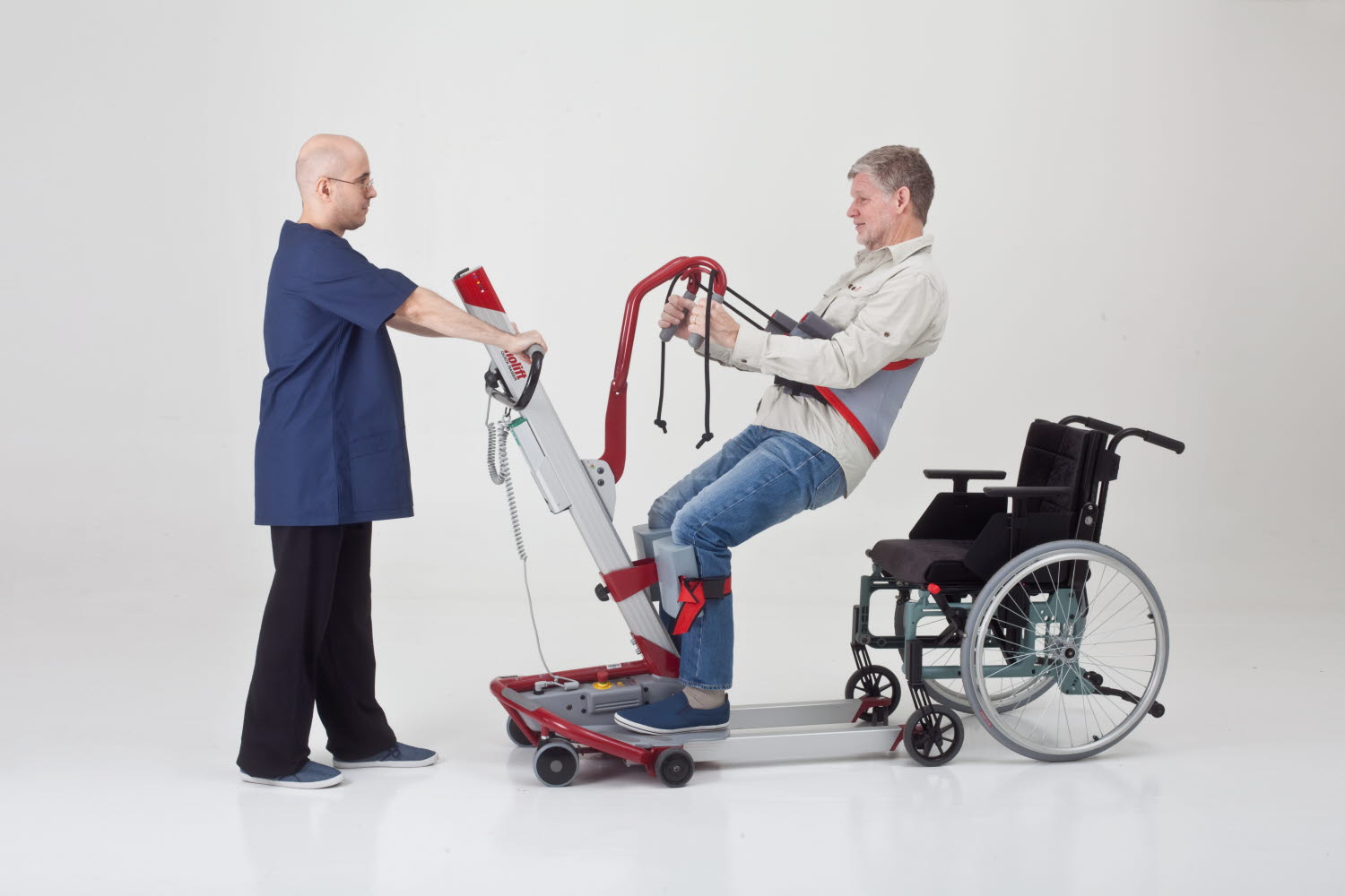 Molift RgoSling StandUp Padded Sling - MedicalSupplies.co.uk