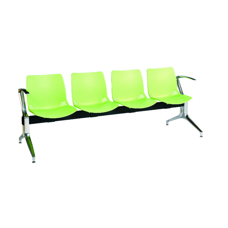 Sunflower Medical Green Four-Seat Modular Visitor Seating ...