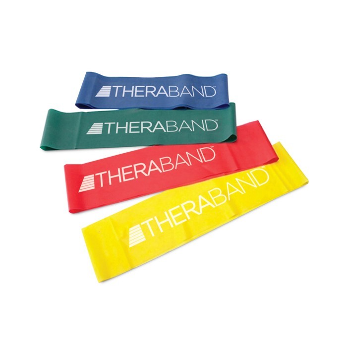 TheraBand Yellow Resistance Bands - MedicalSupplies.co.uk