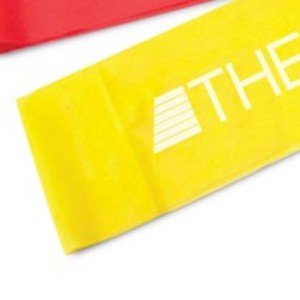 TheraBand Yellow Resistance Bands - MedicalSupplies.co.uk