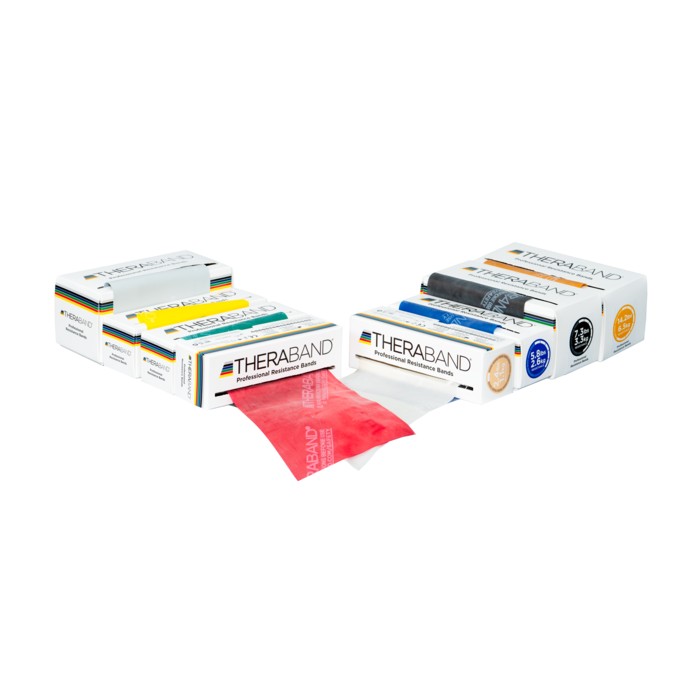 TheraBand Resistance Band Roll - MedicalSupplies.co.uk