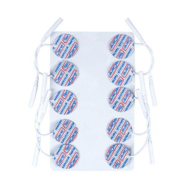 TensCare 25mm Circular Electrode Pads - MedicalSupplies.co.uk