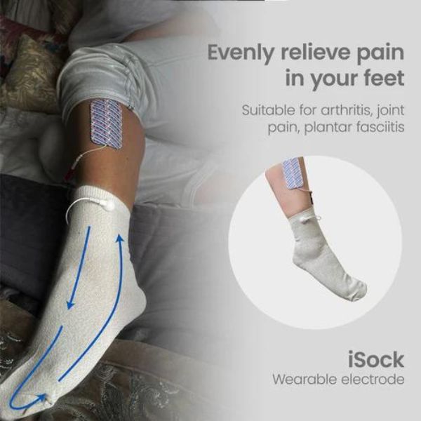 TensCare iSock Foot Electrode Socks - MedicalSupplies.co.uk