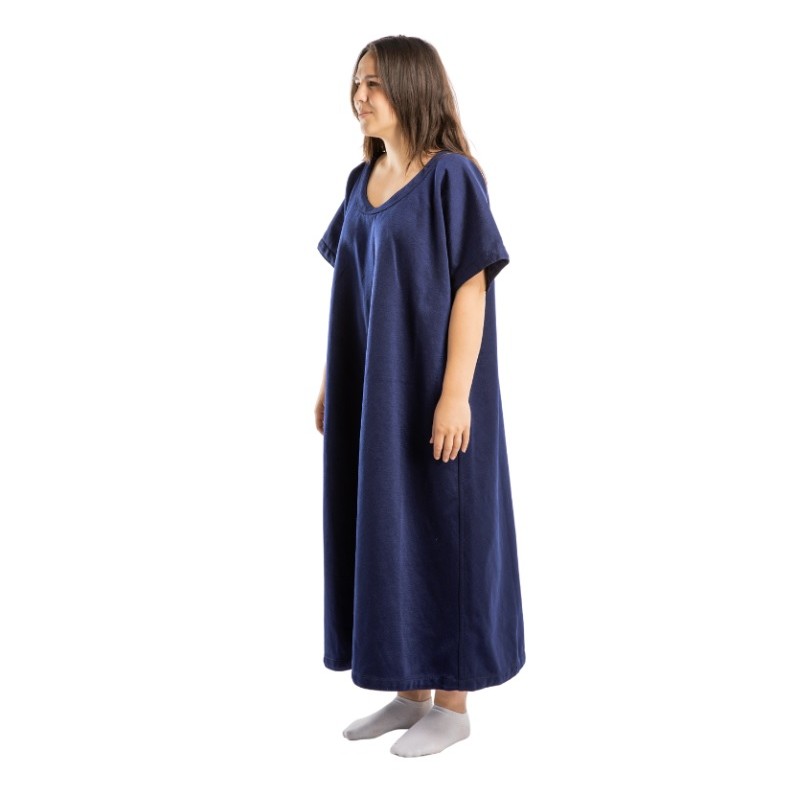 Tetcon Anti-Suicide Smock (Blue) - MedicalSupplies.co.uk