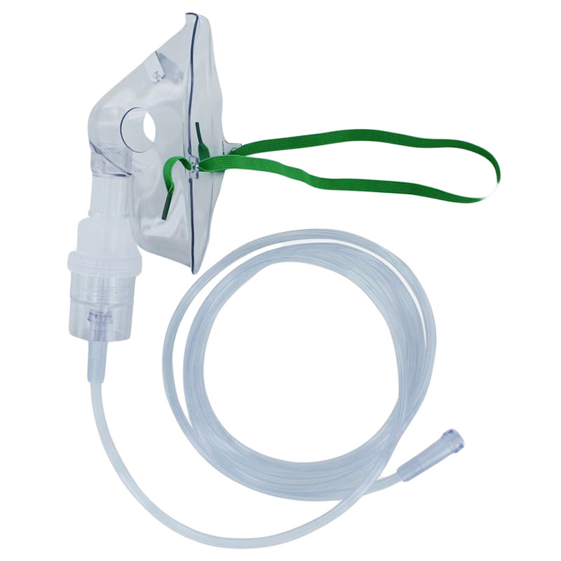 Timesco Nebuliser Mask and Tube 50pk - MedicalSupplies.co.uk