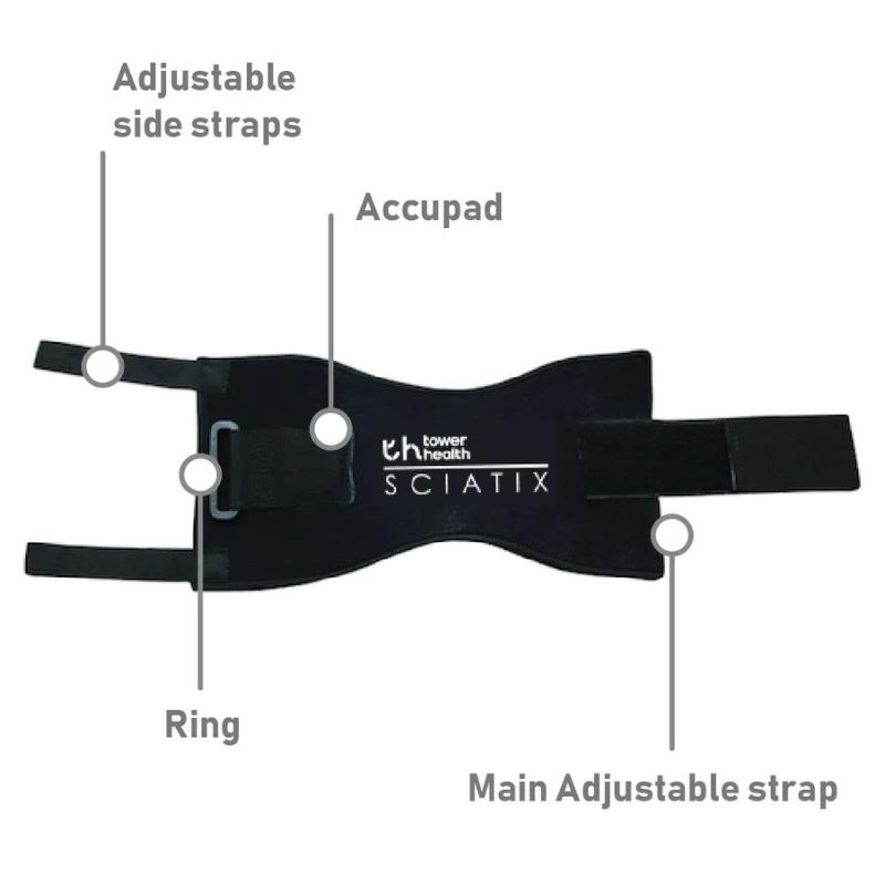 Tower Health Sciatica Pain Relief Band - MedicalSupplies.co.uk