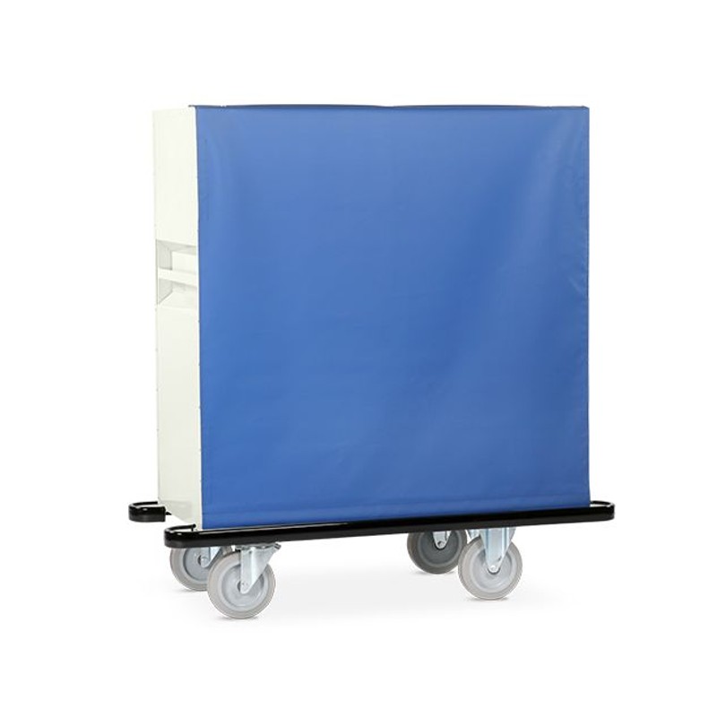 Bristol Maid Trolley (With Cover) - MedicalSupplies.co.uk