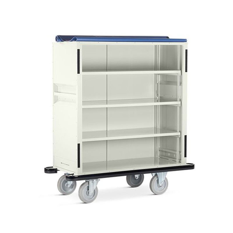 Bristol Maid Trolley (With Cover) - MedicalSupplies.co.uk