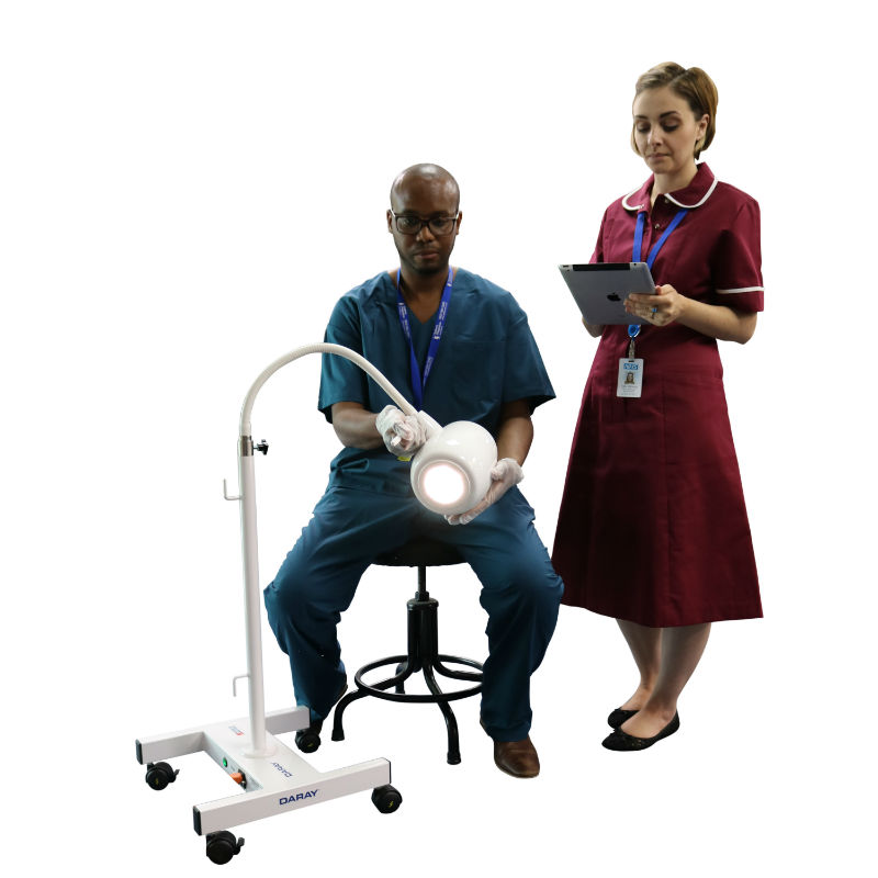 Daray X400 LED Gynaecology Examination Light - MedicalSupplies.co.uk