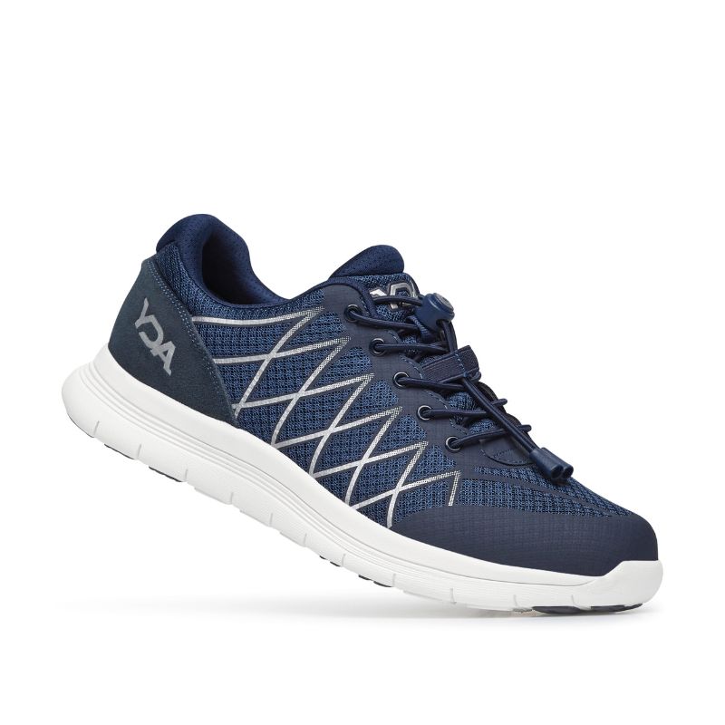 YDA Trainers for Diabetics (Blue) - MedicalSupplies.co.uk