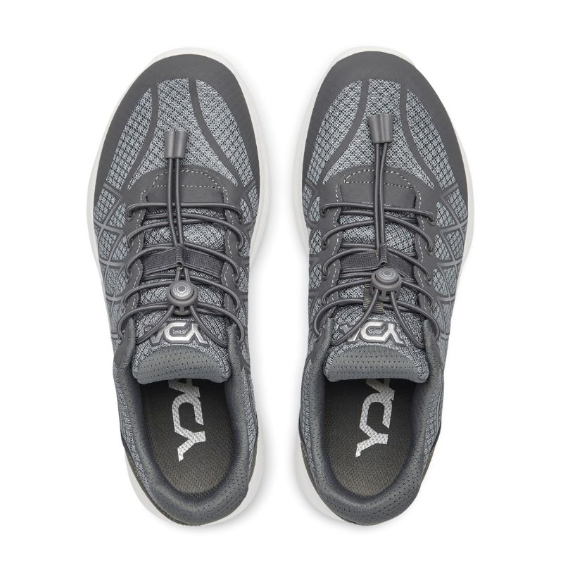 YDA Trainers for Diabetics (Grey) - MedicalSupplies.co.uk