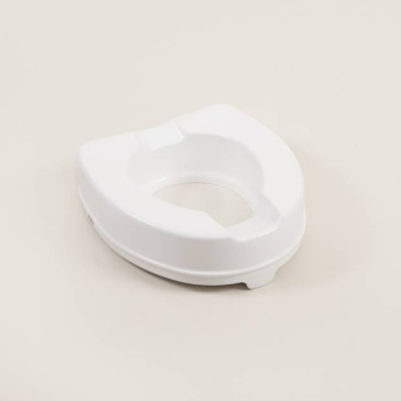 Atlantis Raised Toilet Seat (10cm) - MedicalSupplies.co.uk