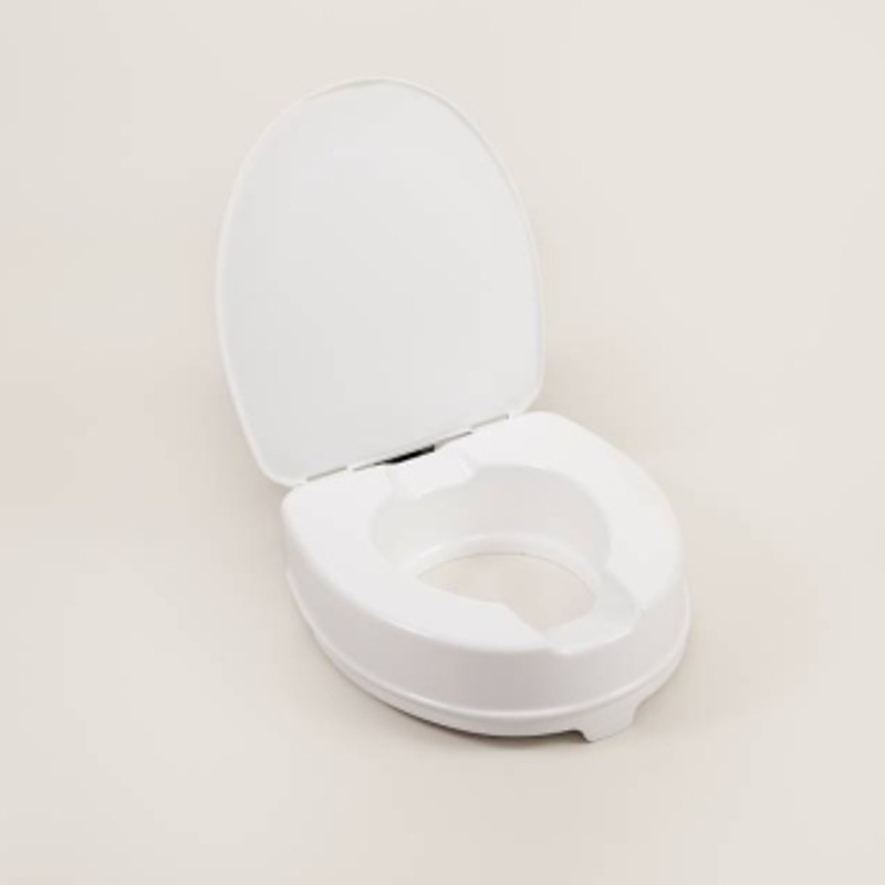 Atlantis Raised Toilet Seat 10cm - MedicalSupplies.co.uk