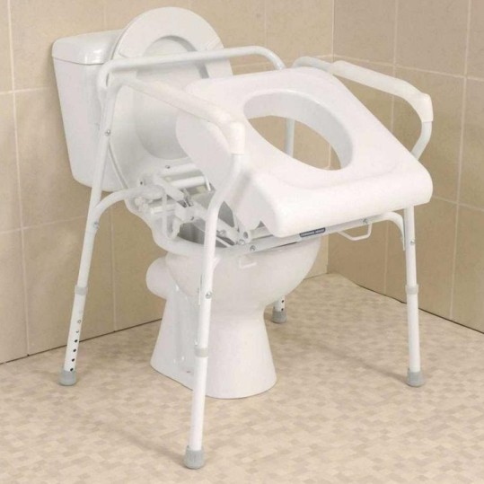 Carex Uplift Commode Assist Chair - MedicalSupplies.co.uk