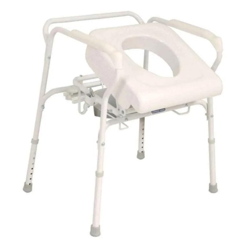 Carex Uplift Commode Assist Chair - MedicalSupplies.co.uk