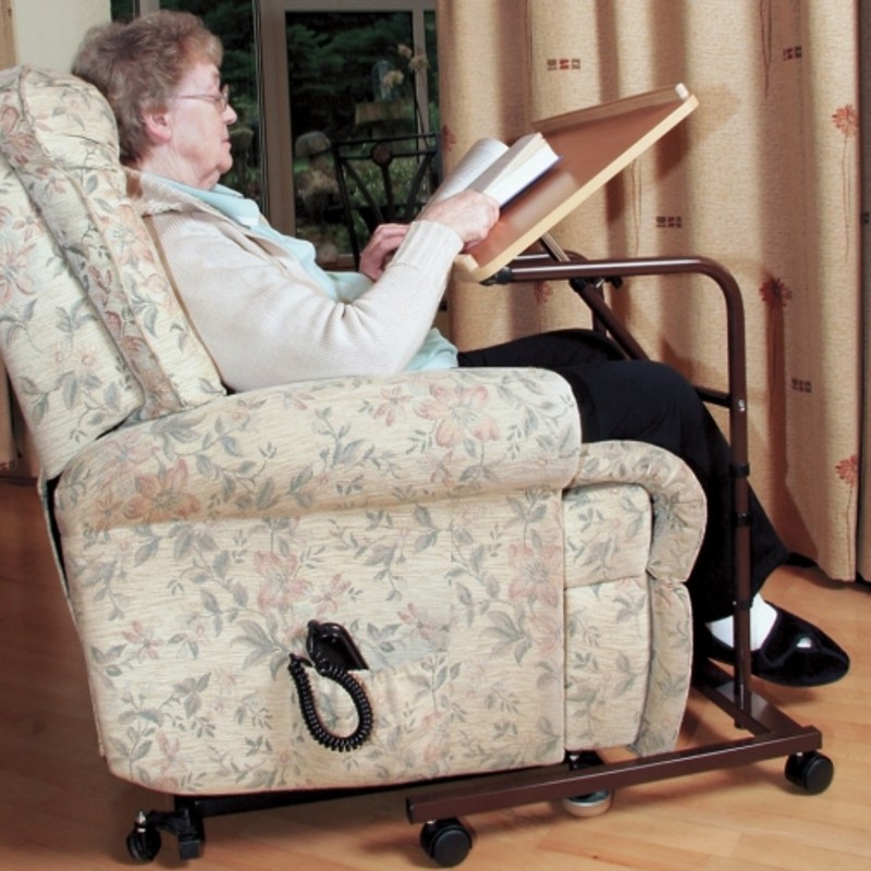 Height-Adjustable Overbed Table - MedicalSupplies.co.uk