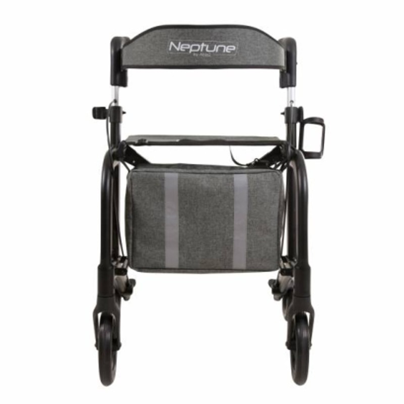 Neptune Lightweight Folding Rollator - MedicalSupplies.co.uk
