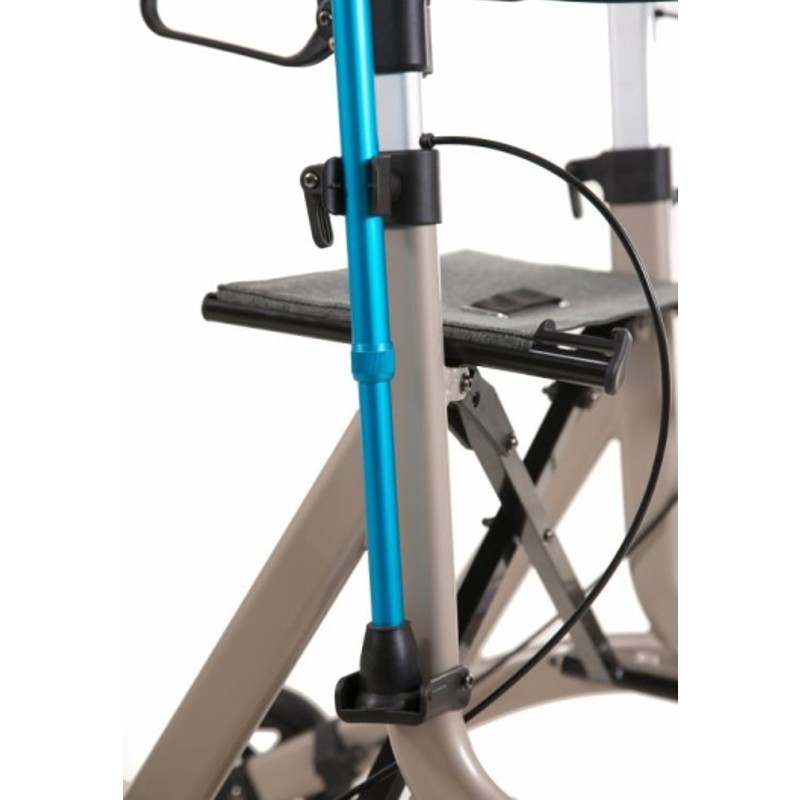 Neptune Lightweight Folding Rollator - MedicalSupplies.co.uk