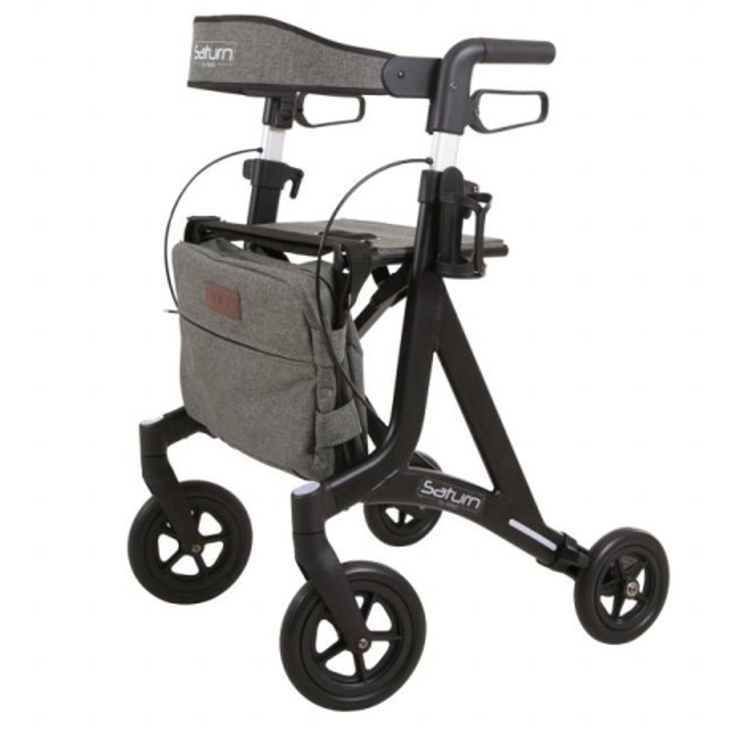 Saturn Height-Adjustable Rollator - MedicalSupplies.co.uk