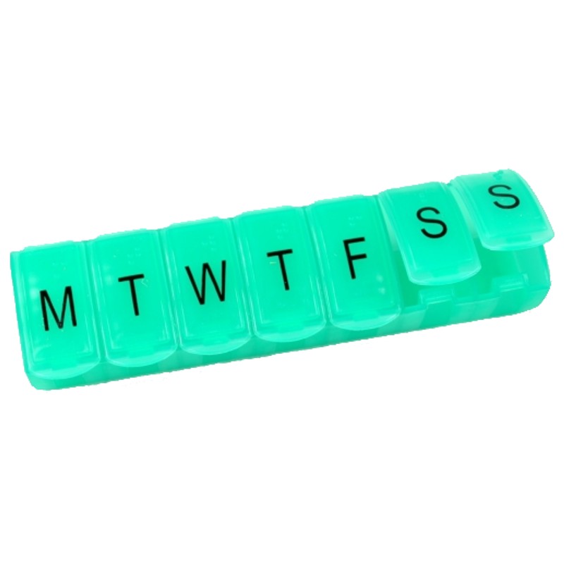 Seven-Day Mini Daily Pill Box - MedicalSupplies.co.uk