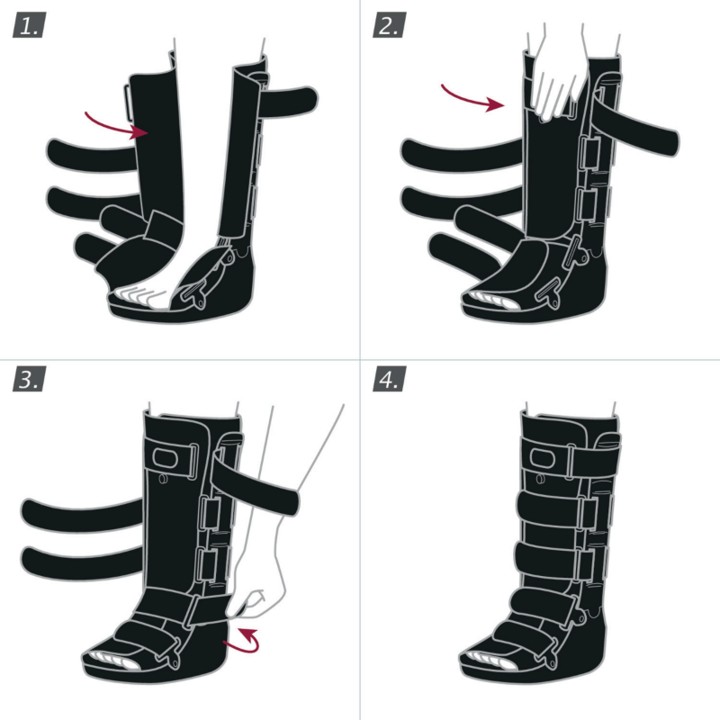 Actimove Standard Long Walker Boot - MedicalSupplies.co.uk