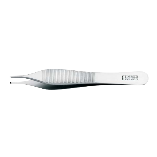 Adson Dissecting Forceps 7" (1 x 2 Teeth) - MedicalSupplies.co.uk