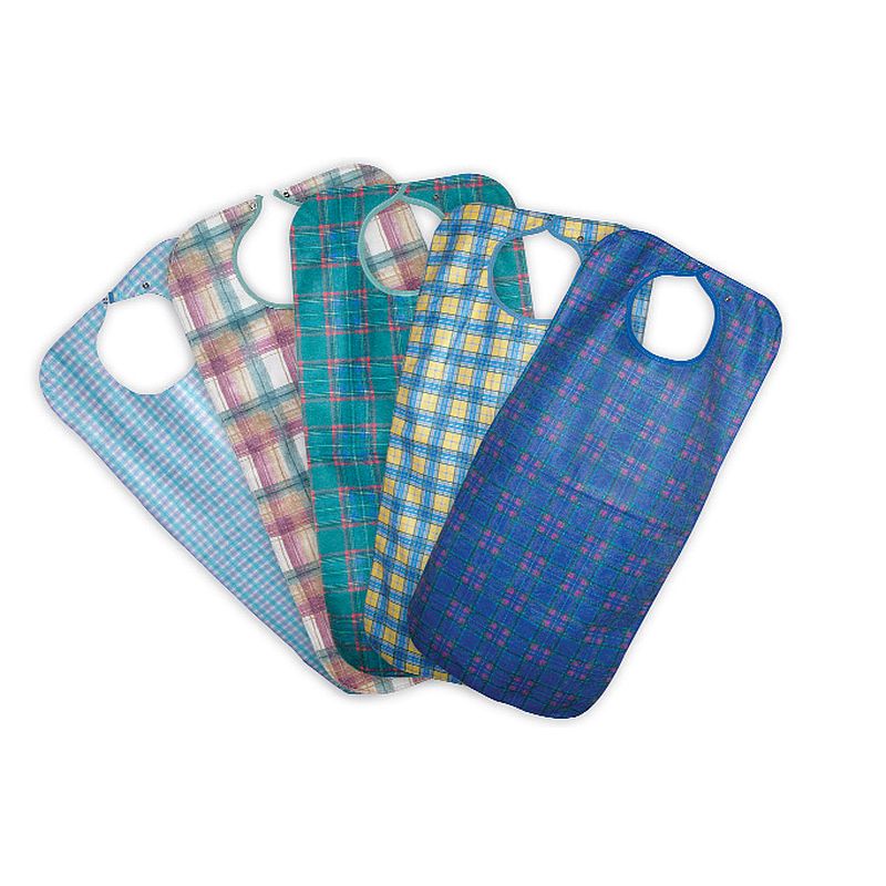 Waterproof Adult Apron w/ Snap Closure - MedicalSupplies.co.uk