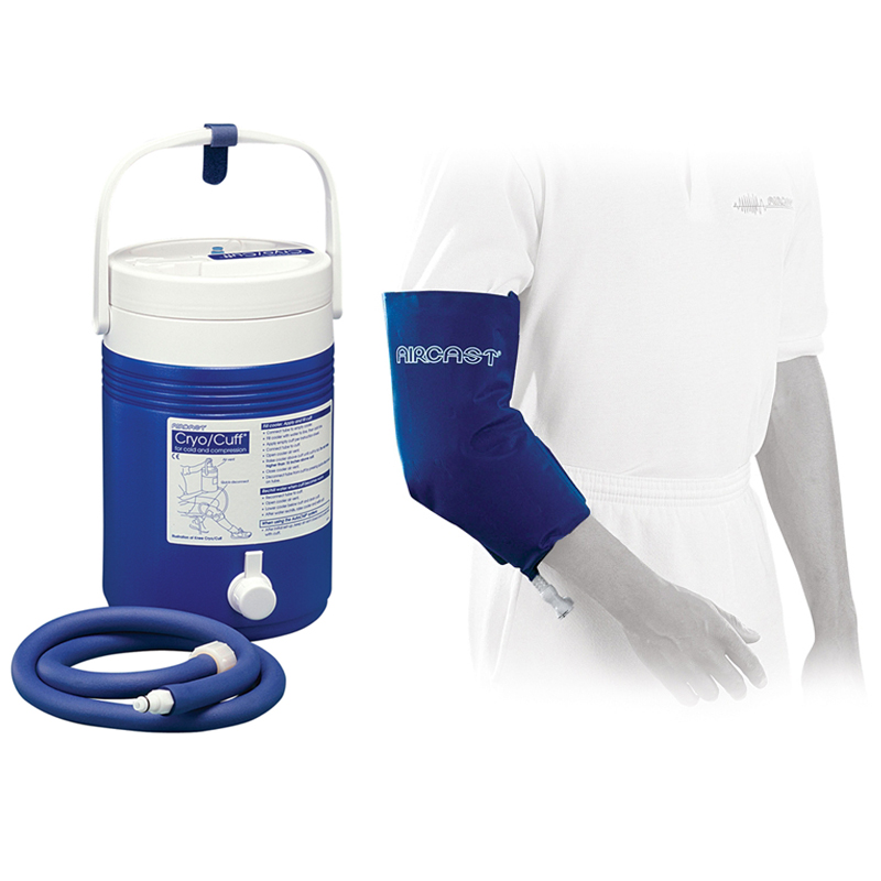 Aircast Elbow Cryo/Cuff with Cooler - MedicalSupplies.co.uk
