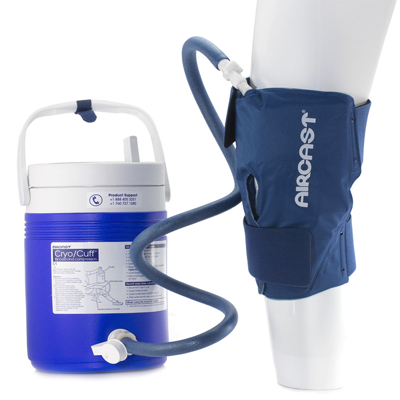 Aircast Knee Cryo Cuff with Cooler MedicalSupplies