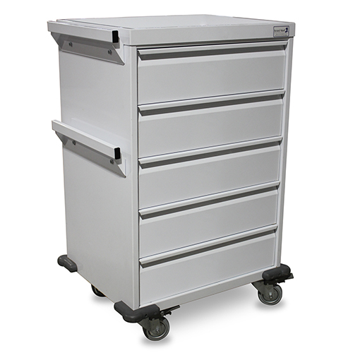 Bristol Maid Difficult Intubation Trolley - MedicalSupplies.co.uk