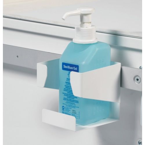 Alcohol Gel Holder for the Sunflower Medical Ward Drug and Medicine Dispensing Trolleys MedicalSupplies