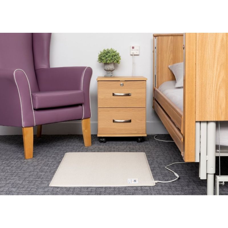Alerta Floor+ Alertamat Pressure Alarm Mat - MedicalSupplies.co.uk