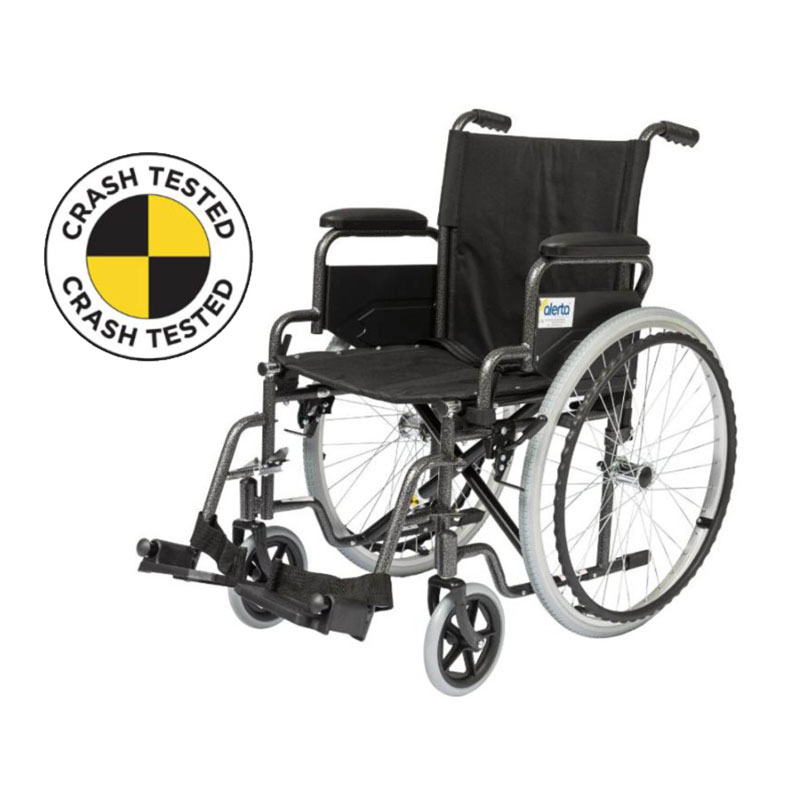 Alerta Crash-Tested Wheelchair - MedicalSupplies.co.uk