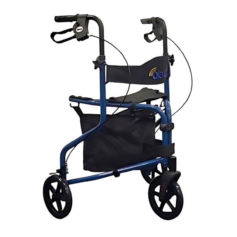 Alerta Walker with Seat and Bag - MedicalSupplies.co.uk